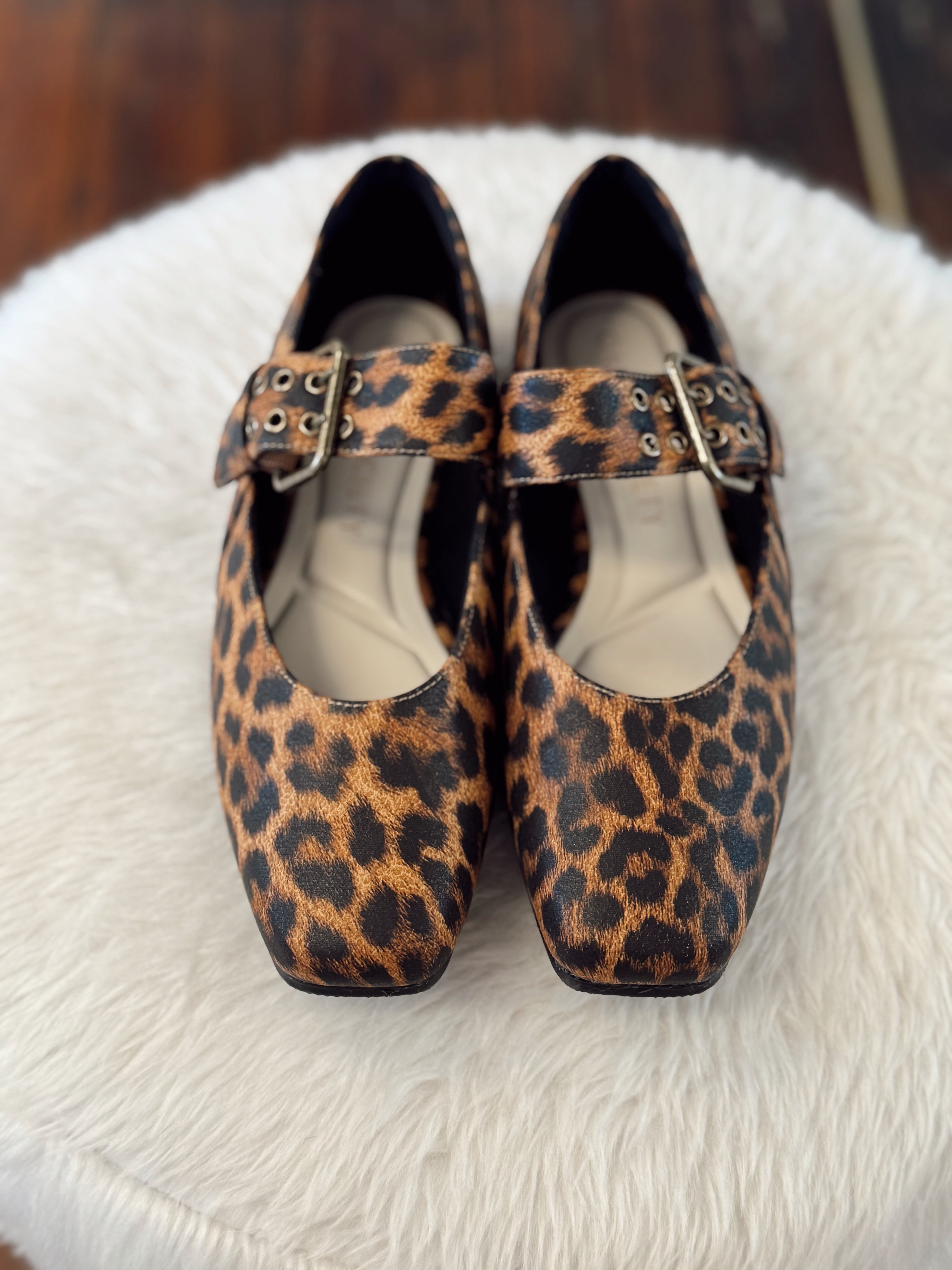 The Soho Leopard Ballet Flat – the statement society