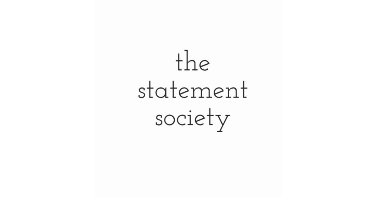 the statement society